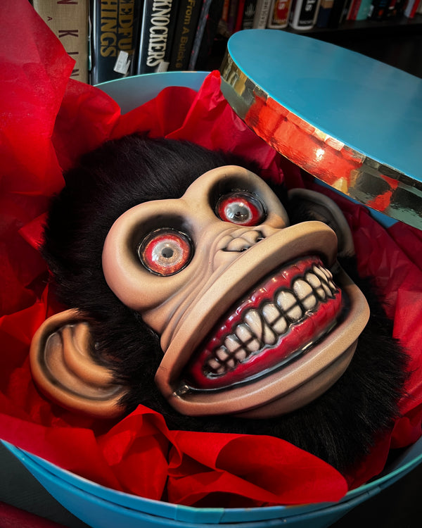 Organ Grinder Monkey (FREAKY FACES MASK) - Little Shop Of Gore