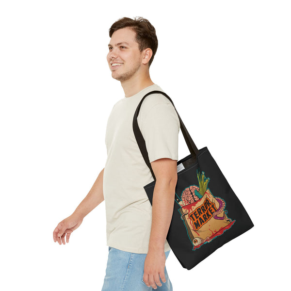 Terror Market Tote Bag - Little Shop Of Gore
