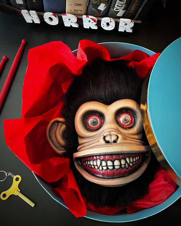 Organ Grinder Monkey (FREAKY FACES MASK) - Little Shop Of Gore